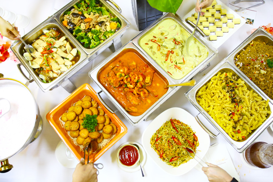 Best Halal Buffet Catering in Singapore | Foodtalks