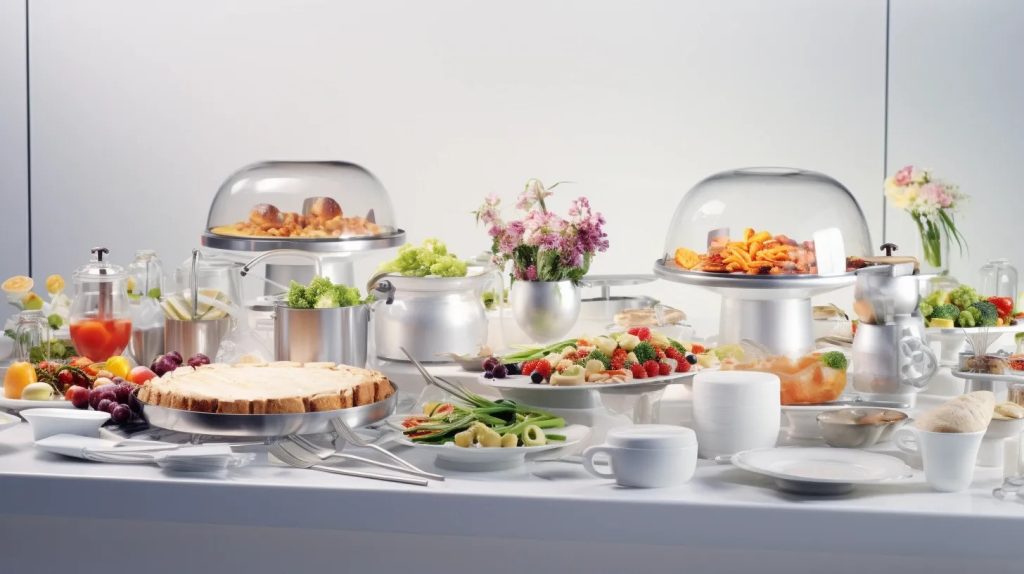 Eye-Catching Buffet Displays: The Art of Enticing Your Guests