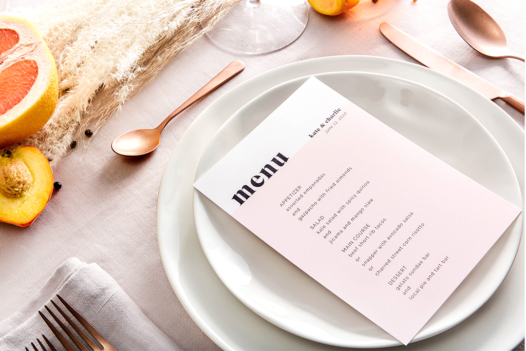 Unique Menu Options for Small Weddings: A Guide to Personalizing Your